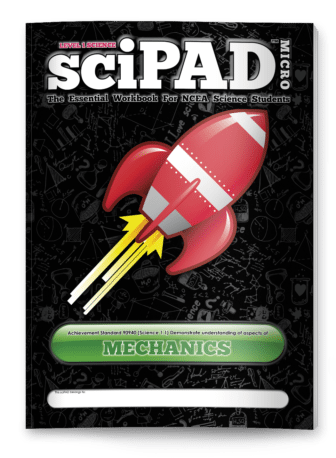 sciPAD Science Text Books | Secondary School Science Guides NZ