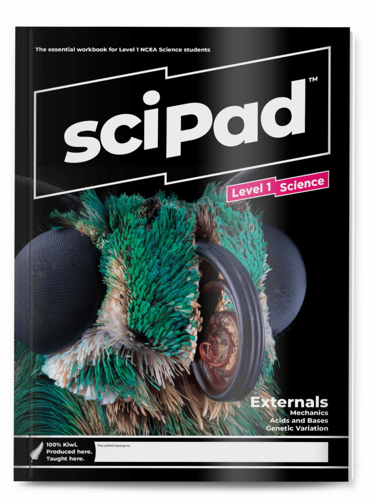 Year 10 Science Workbook & Study Guide | sciPAD