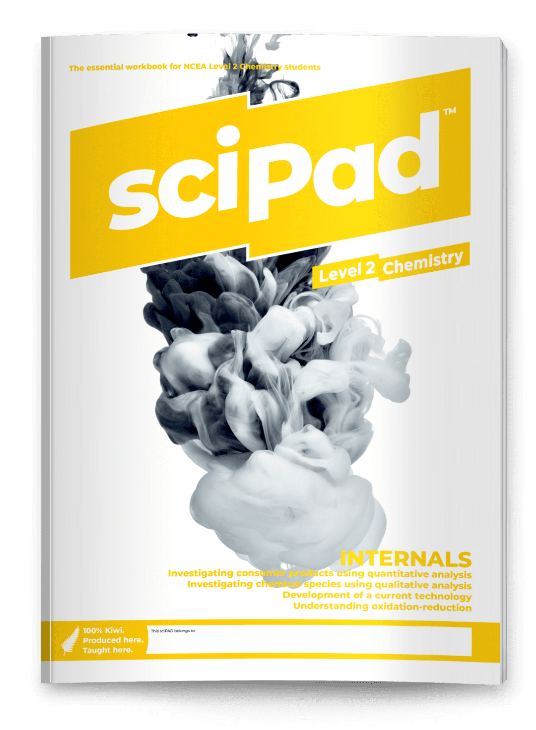 sciPAD Science Workbooks | Secondary School Science Study Guides NZ