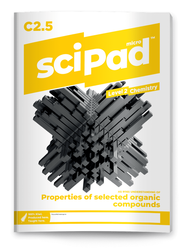 School Science Study Guides, Workbooks & Revision Guides | sciPAD