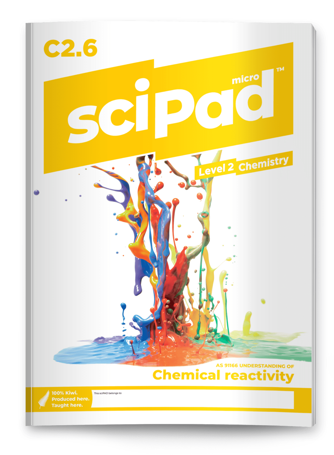 School Science Study Guides, Workbooks & Revision Guides | sciPAD