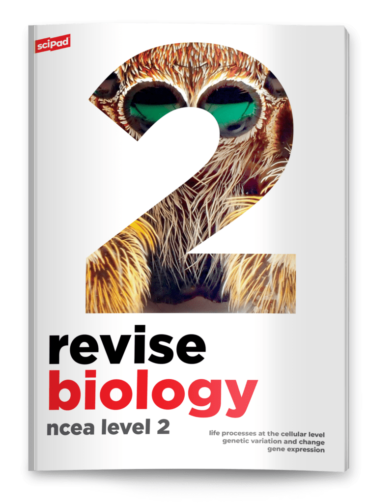 NCEA Level 2 Biology Internals Workbook & Study Guide | sciPAD NCEA Level 2 Biology Internals Workbook & Study Guide | sciPAD