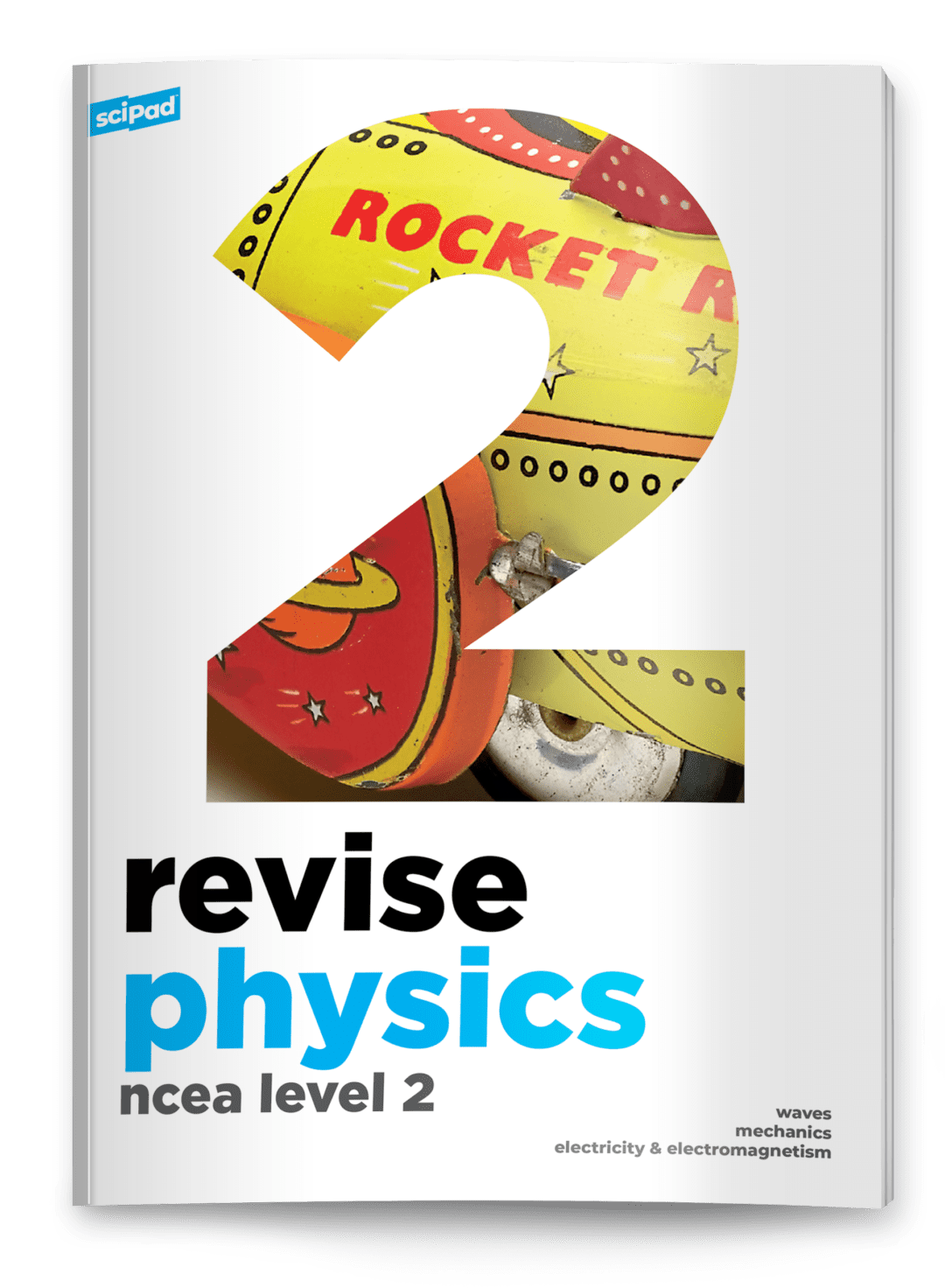 NCEA Physics Levels 1, 2 & 3 Workbooks & Study Guides | sciPAD