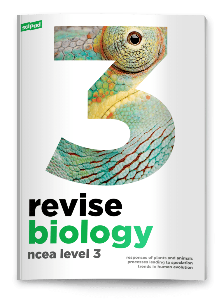 NCEA Level 3 Biology Revision Guide | sciPAD