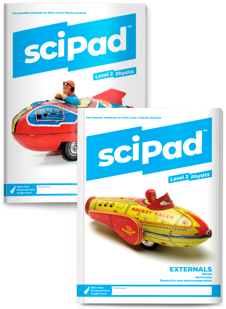 NCEA Level 3 Physics Internals Workbook & Study Guide | sciPAD NCEA Level 3 Physics Internals Workbook & Study Guide | sciPAD
