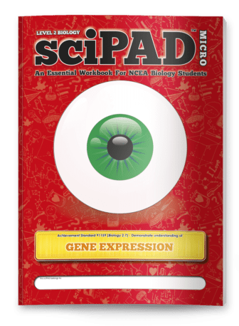 sciPAD Science Text Books | Secondary School Science Guides NZ