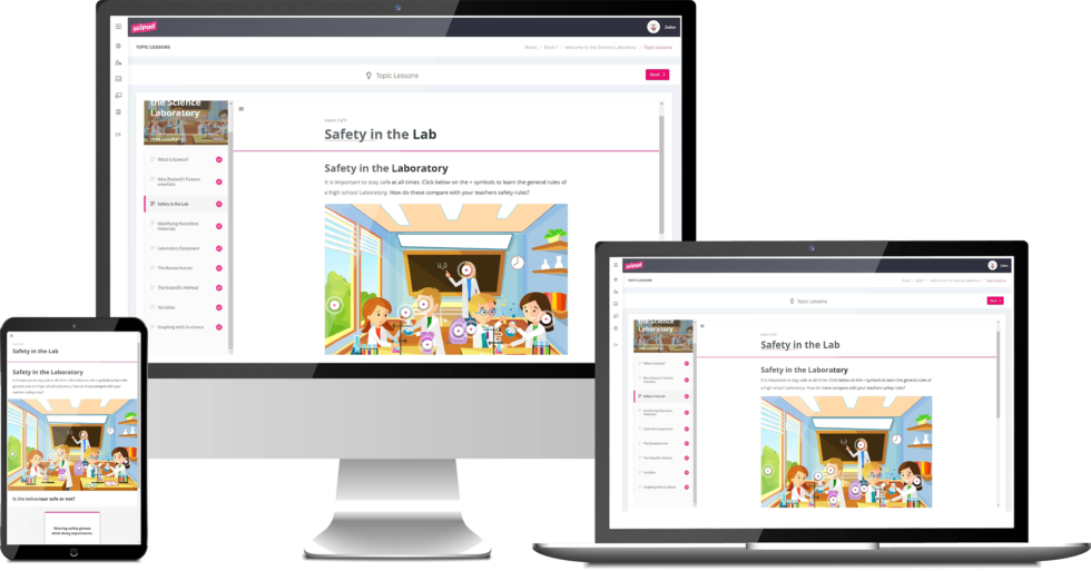 sciPAD Science Workbooks | Secondary School Science Study Guides NZ