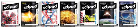 sciPAD Science Workbooks | Secondary School Science Study Guides NZ