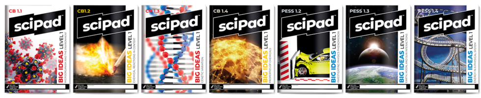 sciPAD Science Workbooks | Secondary School Science Study Guides NZ